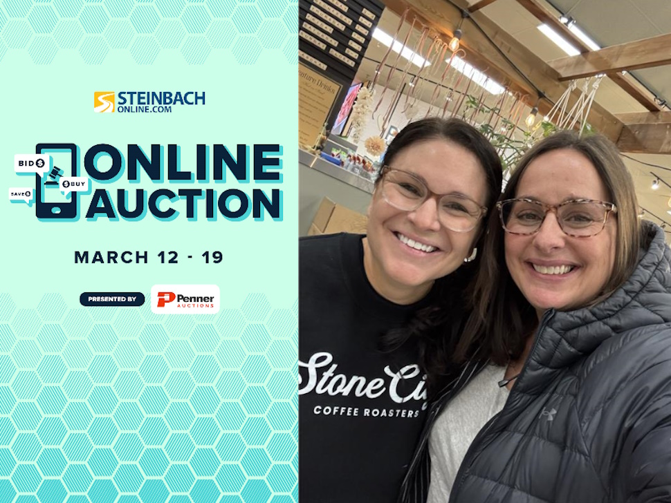 SteinbachOnline Auction starts tomorrow - score deals on coffee - SteinbachOnline.com - Local ...